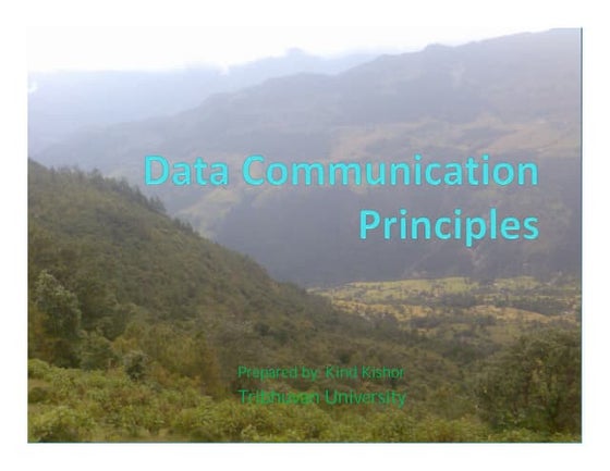 Analog and Digital Transmission | PPT