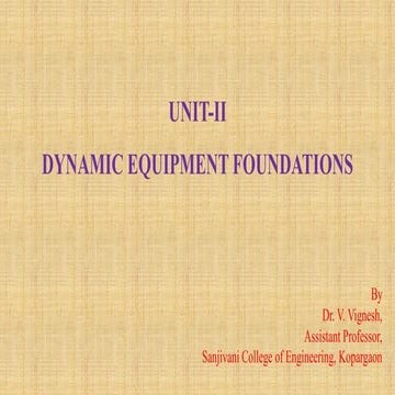 Unit-2 [Dynamic Equipment Foundation].pdf