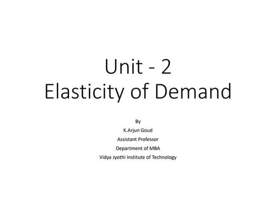 Application of Demand and Supply | PPT