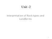 Unconformities | PPTX