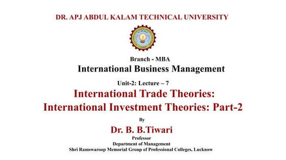 Impact of technology on globalisation | PDF