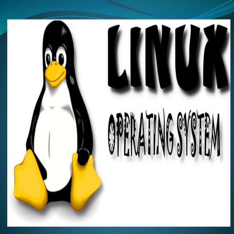Linux operating system ppt | PPTX