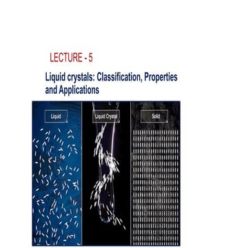Liquid Crystals.pdf brief of nanocomposites | PDF