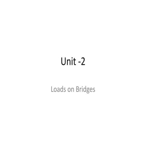 Unit -2 Loads.pptx