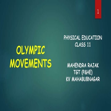 Physical education and sports and CWSN notes | PDF