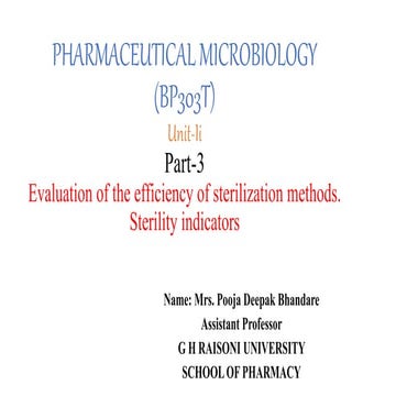 6 CLASSES OF CHEMICAL INDICATORS FOR STEAM STERILIZATION | PDF
