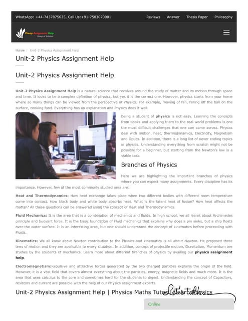 Class 12 Physics NCERT - PDF Notes | PPT