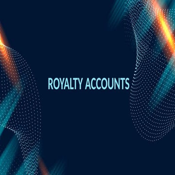Unit - 2 ROYALTY ACCOUNTS HARIPRIYA U.pptx