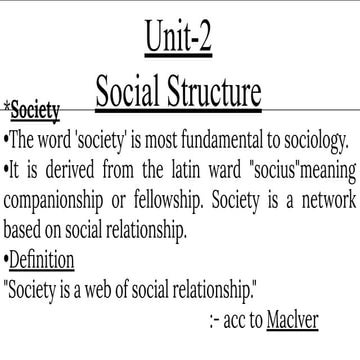 Society Vs Community : Sociology Perspective | PPTX