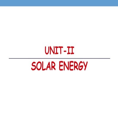 MEASUREMENT OF SOLAR RADIATION BY INSTRUMENTS | PDF