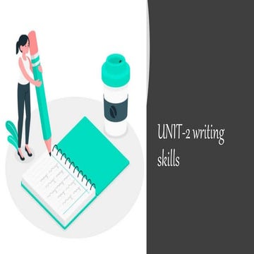 Unit-2, Writing Skills.ppt bussiness communication | PPT