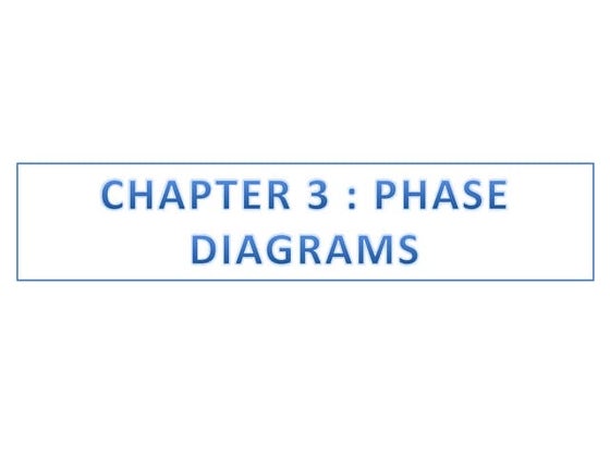 Class 1 binary phase diagrams | PPT