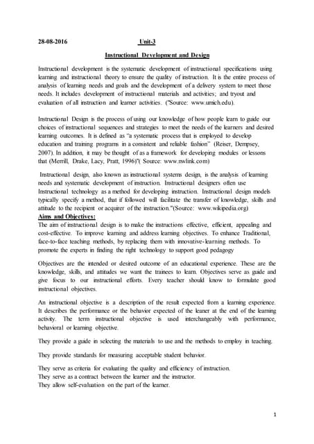 ABCD Method of writing Instructional Objectives | PPTX