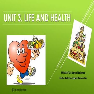 Unit 3.-life-and-health | PPT