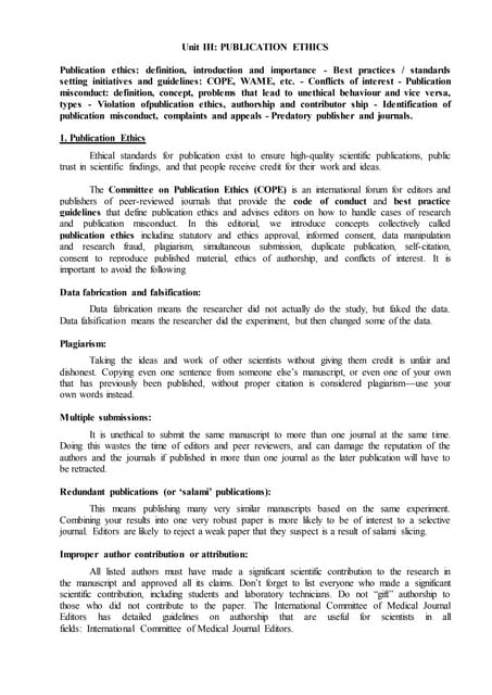 REDUNDANT PUBLICATION IN RESEARCH | PPTX