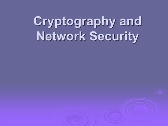 Rsa Algorithm Ppt 9241