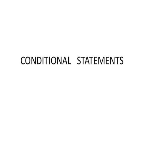 Has Python Notes For Unit 3 Conditional Statements Ppt 5418