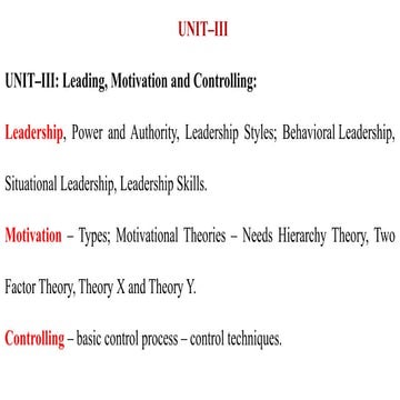 UNIT - 3 finance and business management | PPTX