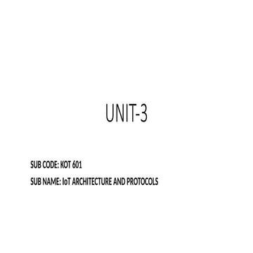 UNIT-3.pptx............................mmmmmmmmmmm | PPTX