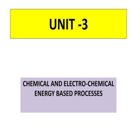 UNIT-3 -Chemical and Electro-chemical Based Processes.pptx