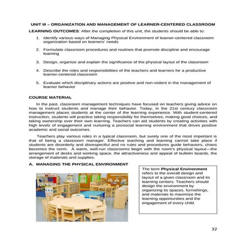 Classroom Management and Classroom Routines | PDF