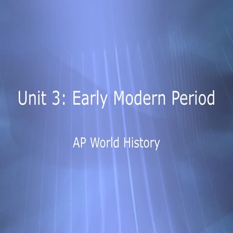 Unit 3 Review | PPT