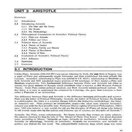 aristotle | PDF