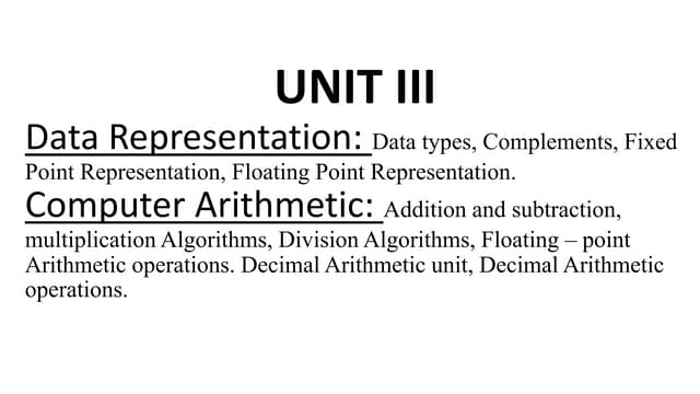 Booth's Algorithm Fully Explained With Flow Chart PDF | PDF