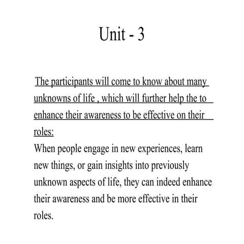 UNIT - 3, Emotional Intelligence_New.pptx