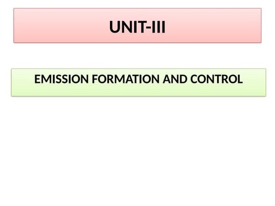 Exhaust gas recirculation | PPT