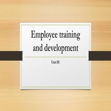 Unit -3 Employee training and development.pptx