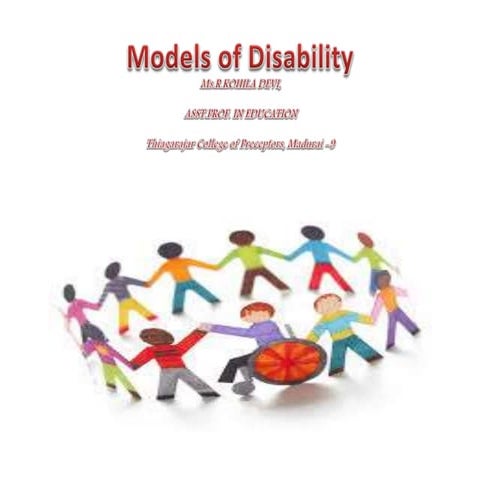 Disability Model Definition: Definitions Of Disability Pdf – BEKW