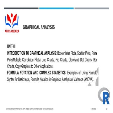 R Programming Unit 3 part-1 | PDF | Computing | Technology & Computing