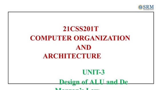 Lecture4 Chapter4 Design 4 Bit Lookahead Carry Binary Adder Subtractor