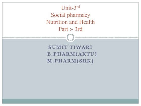 Malnutrition and its prevention.pptx