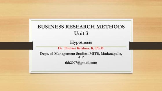 Research Objectives and Hypothesis.pptx