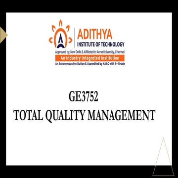 UNIT - 3 Total quality Management .pptx