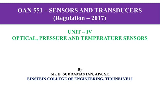 Unit 4pptx For Engineering For Computer Science Ppt