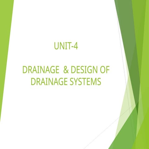 UNit-4.ppt for EVS DU class notes....... | PPT