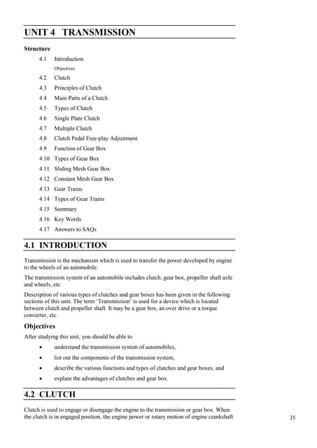 Components of Conventional Vehicle | PPTX | Auto Parts | Automotive