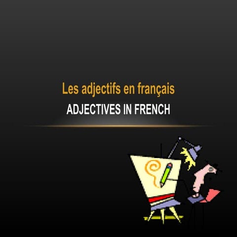 Les adjectifs BAGS/BANGS | PPT