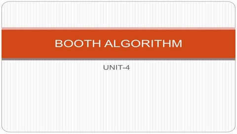 Microprocessor-based Systems 48/32bit Division Algorithm | PPT