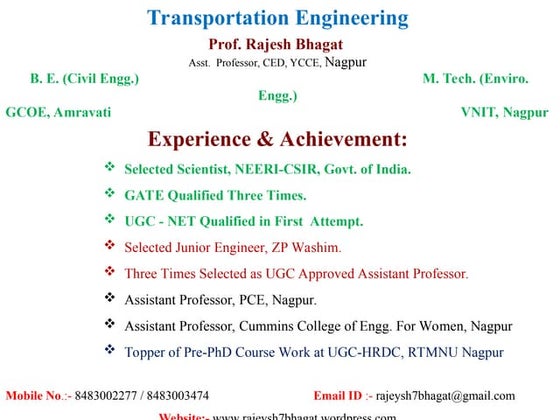 ESTIMATE THE CONSTRUCTION PROCEDURE OF WATER-BOUND MACADAM ROAD | PPT