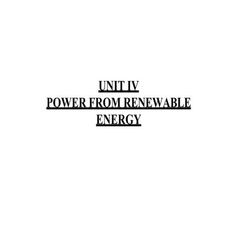Unit-4-POWER FROM RENEWABLE ENERGY.ppt