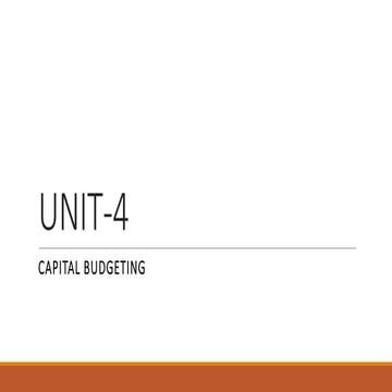 UNIT-4 Capital Budgeting.pdf