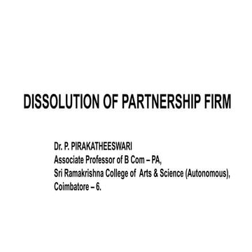 Unit - 4 Dissolution of Partnership Firm.pptx