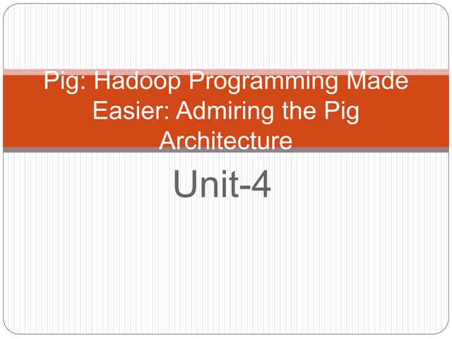 Unit 4 Lecture2 Pptx Programming Languages Computing 3578