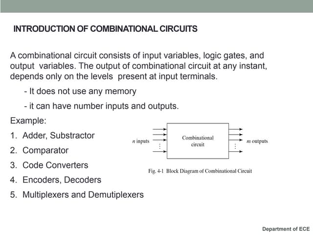 2 bit comparator (Digital Electronics) | PPTX
