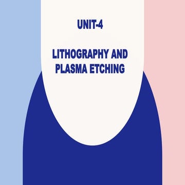 Lithography_ dkjbsdvbsdxcfvxdddfggfdbcbfdzdb | PPTX