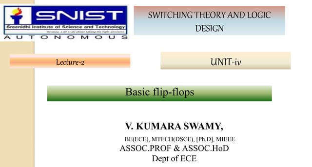 Unit 4 Stld Lecture2pptx Consumer Electronics Technology And Computing 2377